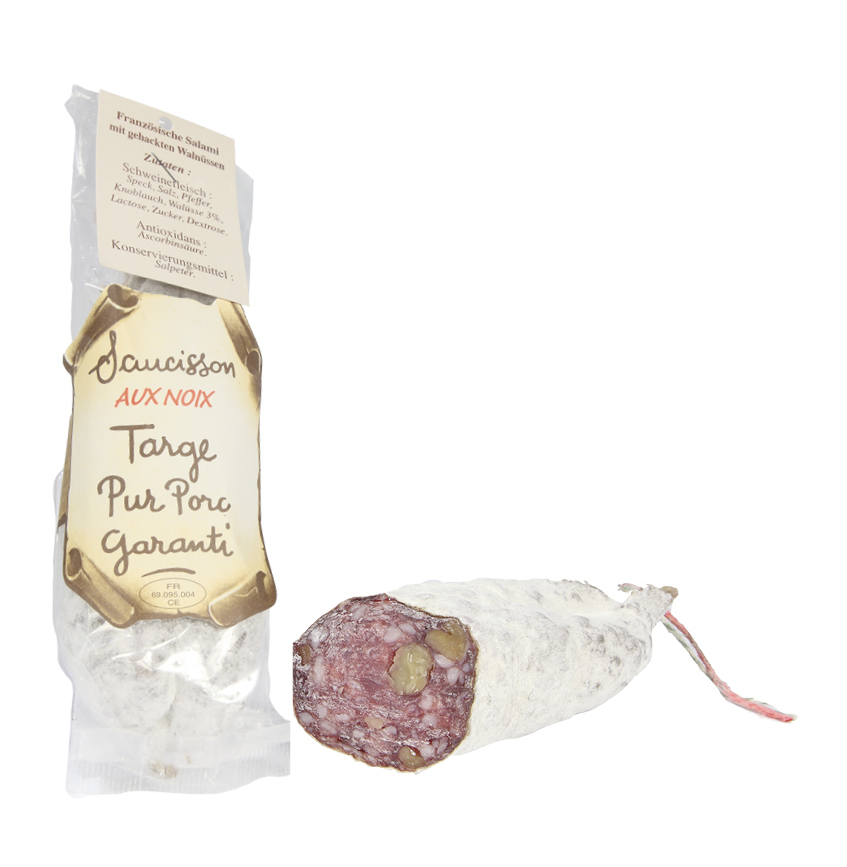 Saucisson aux noix | Targe | Wurst & Schinken | Wilk Gourmetgroup