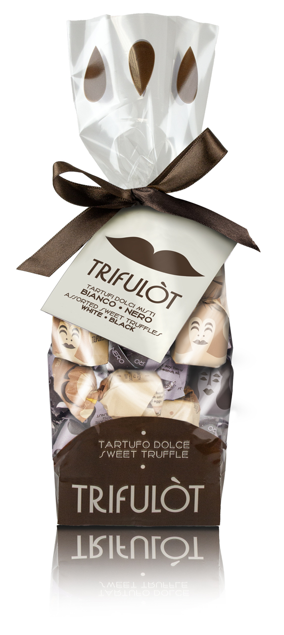 Trifulòt – Tartufo dolce Bianco e Nero | Schokoladentrüffel | Tartufi ...