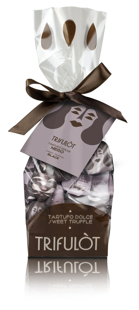 Trifulòt grande Tartufo dolce nero - 200 g | Trifulòt grande ...