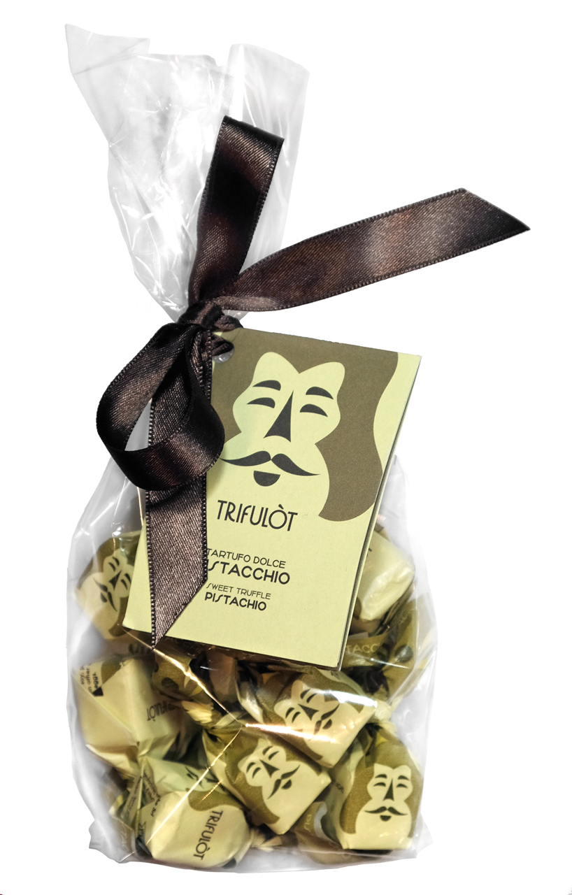 Trifulòt - Tartufo dolce Pistacchio - Cellophanbeutel ...