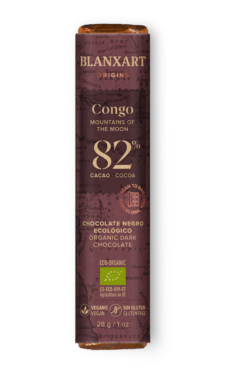 Congo Mountains of the Moon 82 Riegel | Single Origin Bioschokoladen ...